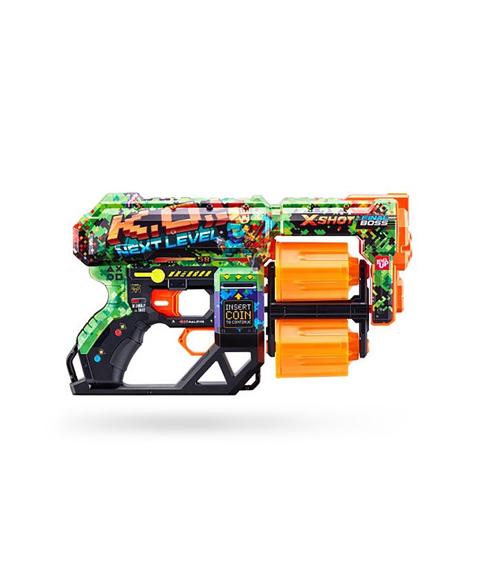 X-Shot Skins Dread Dart Blaster Ko by Zuru - Macy's
