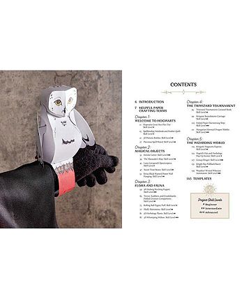 Barnes & Noble Harry Potter: Magical Paper Crafts: 24 Official ...