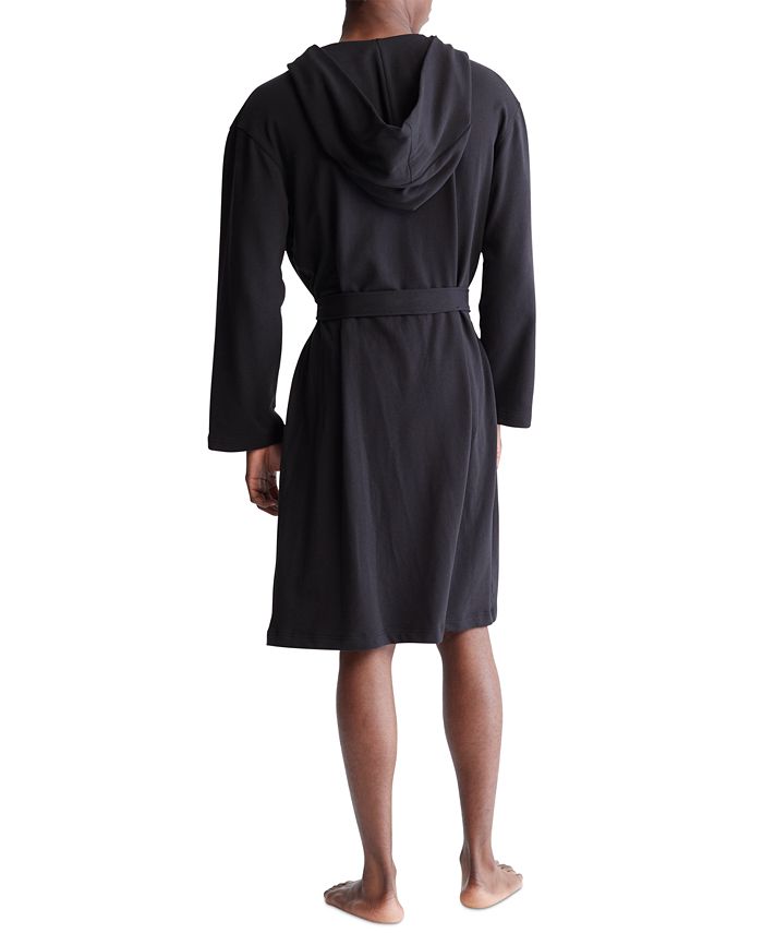 Calvin Klein Men's Modern Stretch Lounge Robe - Macy's
