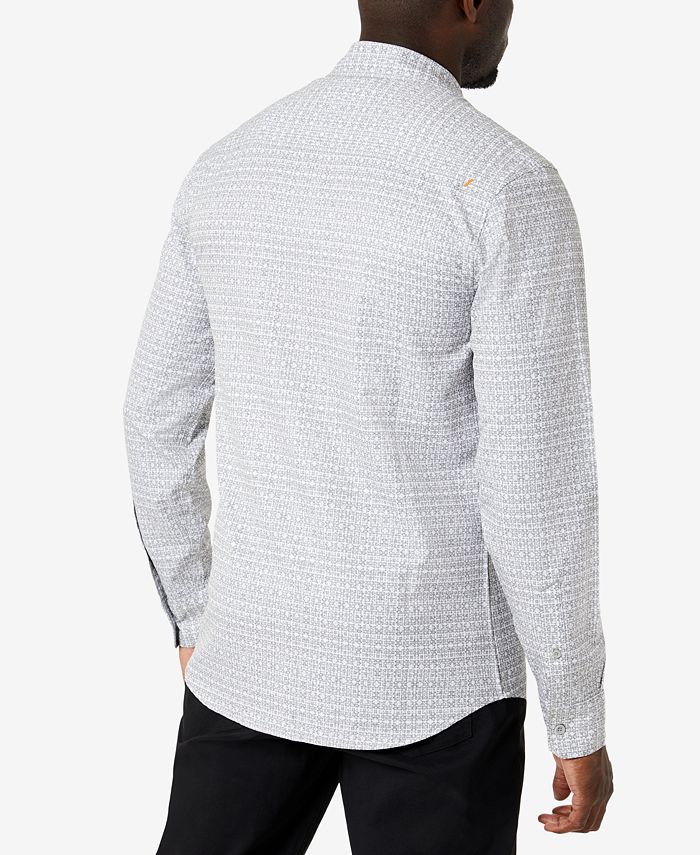 Kenneth Cole Men’s Slim Fit Performance Shirt - Macy's