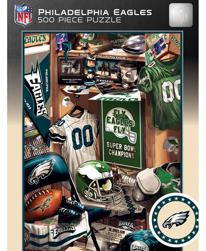 MasterPieces Puzzles Game Day 500 Piece Jigsaw Puzzle for Adults - NFL ...