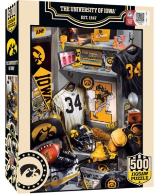 MasterPieces Puzzles Game Day 500 Piece Jigsaw Puzzle for Adults - NCAA ...