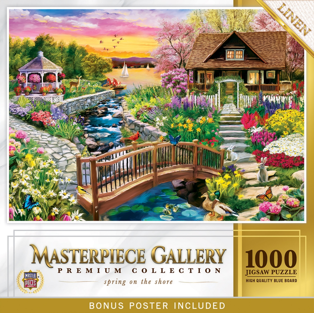 Click here for Masterpieces Masterpiece Gallery - Spring on the S... prices