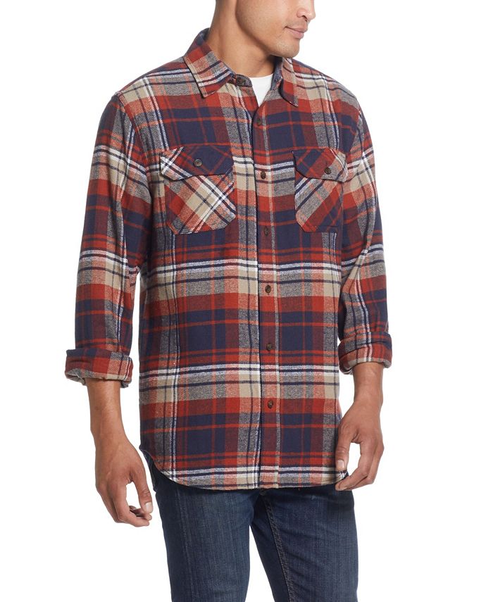 Weatherproof Vintage Men's Unlined Shirt Jacket & Reviews - Coats ...