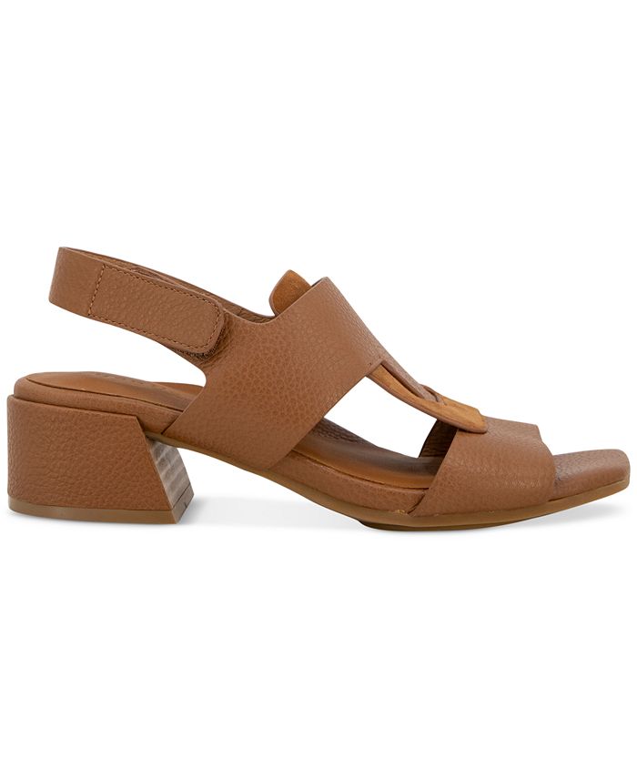 Gentle Souls Women's Park Interlock Slingback Sandals - Macy's