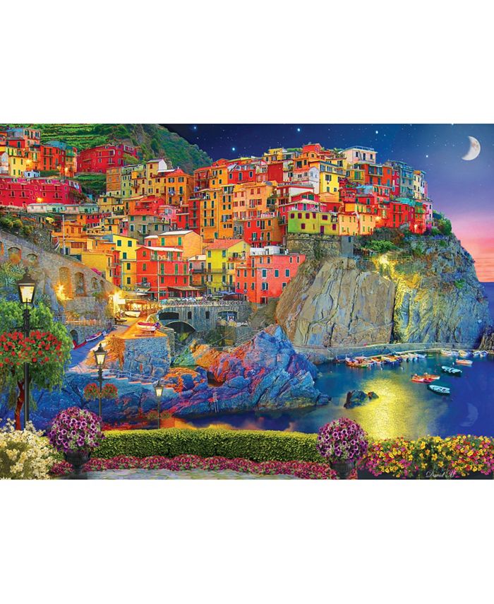 Masterpieces Colorscapes - Evening Glow 1000 Piece Jigsaw Puzzle - Macy's