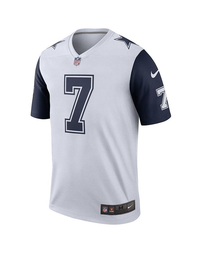 Nike Men's Trevon Diggs White Dallas Cowboys Legend Player Jersey - Macy's