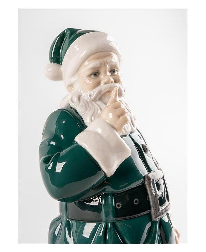 Lladró Santa Is Here - Macy's