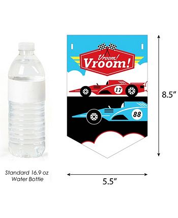 Big Dot of Happiness Let's Go Racing - Racecar - Bunting Banner - Party ...