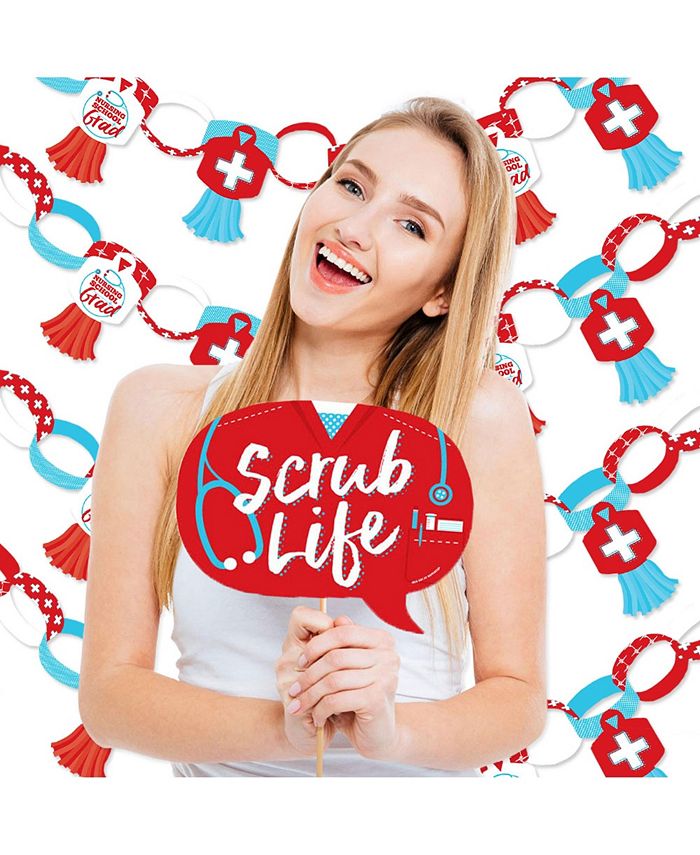 Big Dot of Happiness Nurse Graduation - Decorations - Nursing Party ...