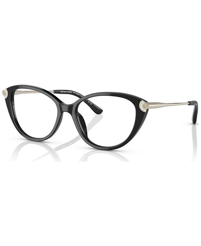 Michael Kors Women's Cat Eye Eyeglasses, MK4098BU53-O - Macy's
