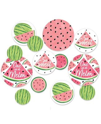 Big Dot of Happiness Sweet Watermelon - Fruit Party Decor - Large ...