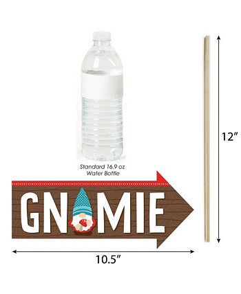 Big Dot of Happiness Funny Garden Gnomes - Forest Gnome Party Photo ...