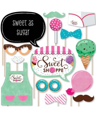 Big Dot of Happiness Sweet Shoppe - Birthday Party or Baby Shower Photo ...