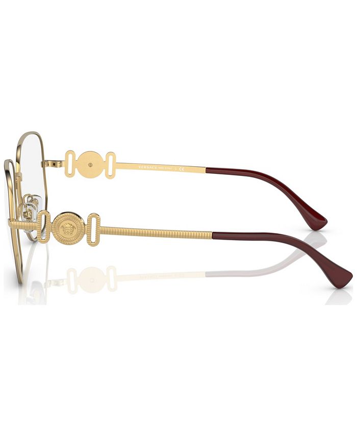 Versace Women's Irregular Eyeglasses VE1283 - Macy's