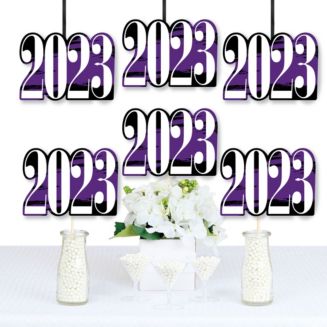 Purple Grad 2023 - Best is Yet to Come - 2023 Decor DIY Grad Essentials ...