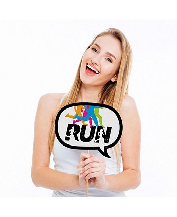 Big Dot of Happiness Set the Pace - Running - Track, Marathon Party ...