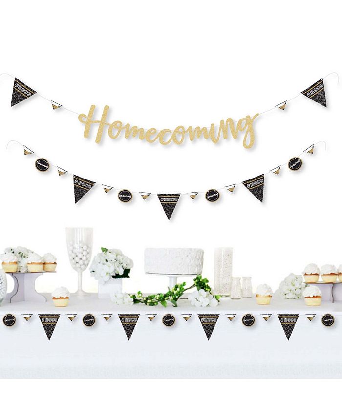 Big Dot of Happiness Hoco Dance - Letter Banner Decor - 36 Cutouts ...