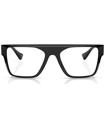 Versace Men's Rectangle Eyeglasses, VE3326U55-O - Macy's