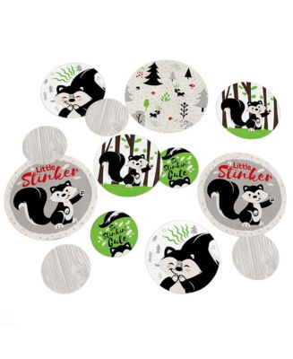 Little Stinker - Skunk Baby Shower or Birthday Party Decor Large ...