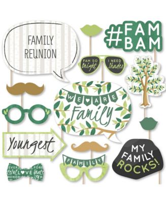 Big Dot of Happiness Family Tree Reunion - Family Gathering Party Photo ...