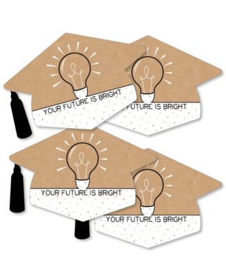 Bright Future - Graduation Decorations DIY Party Essentials - Set of 20 ...
