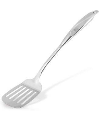 Stainless Steel Slotted Turner Cooking Utensil - Metal Kitchen ...