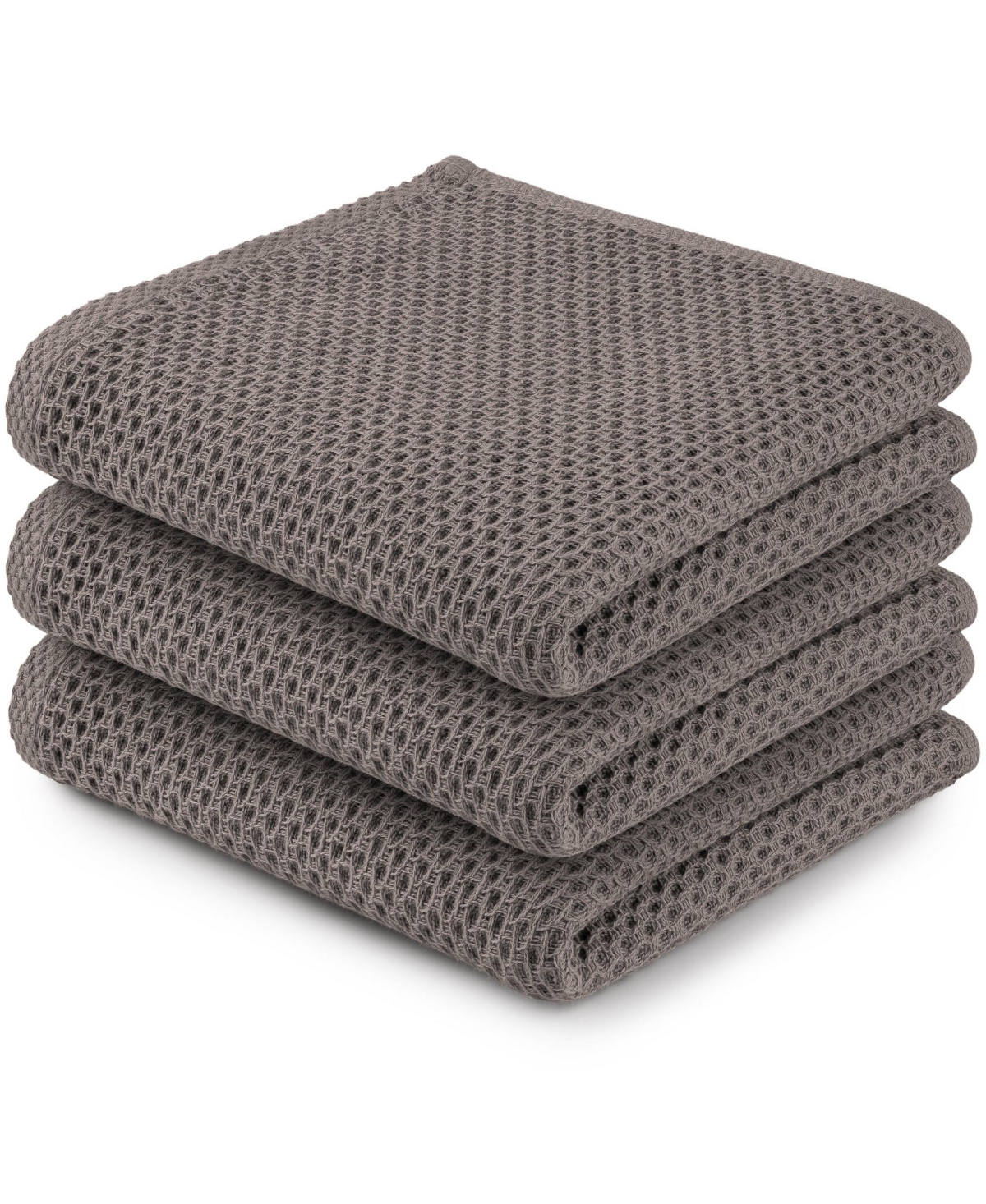 Click here for Zulay Kitchen 3 Pack Waffle Weave Kitchen Towels -... prices