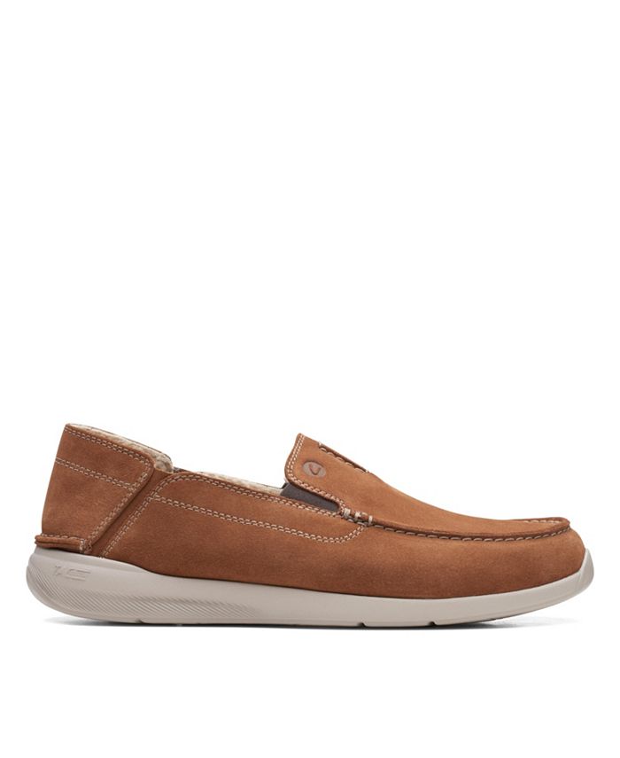 Clarks Men's Collection Gorwin Step Loafers - Macy's