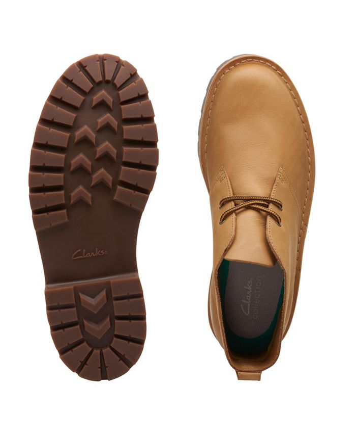 Clarks Men's Collection Overdale Mid Comfort Boots - Macy's
