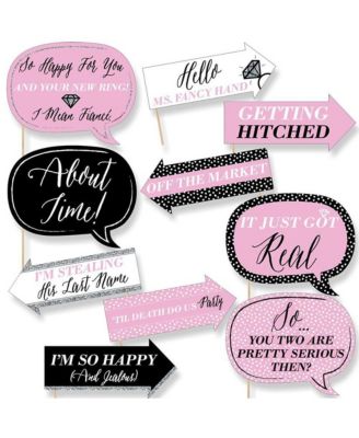 Big Dot of Happiness Funny Omg, You're Getting Married - Engagement ...