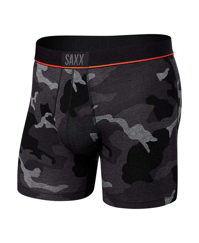 SAXX Men's Vibe Super Soft Slim Fit Boxer Briefs - Macy's