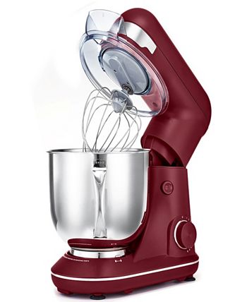 Crux 5.3-Qt. 300-Watt Tilt-Head 12-Speed Stand Mixer - Macy's