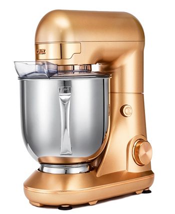Crux 5.3-Qt. 300-Watt Tilt-Head 12-Speed Stand Mixer & Reviews - Small ...