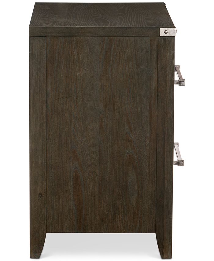Furniture Herman Nightstand - Macy's