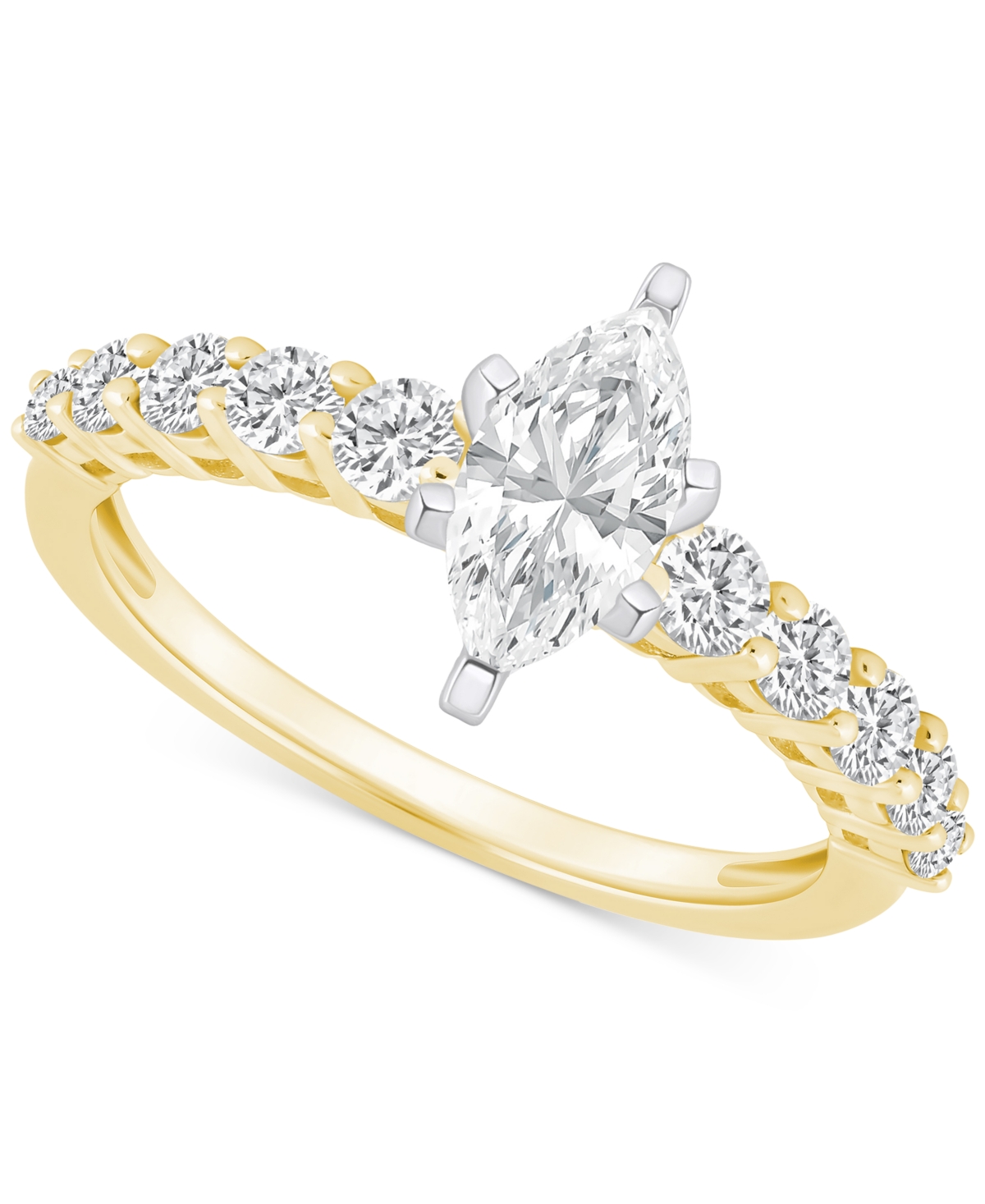 Click here for Diamond Marquise Engagement Ring (1 ct. t.w.) in 1... prices