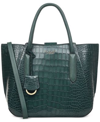 Radley London Leather Medium Open Top Grab Bag - Macy's