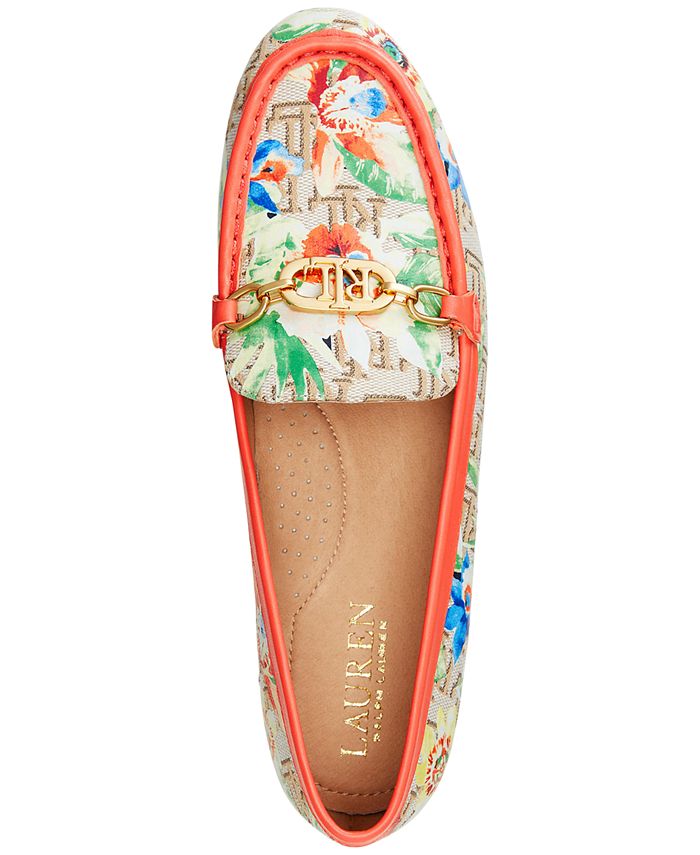 Lauren Ralph Lauren Women's Averi II Loafer Flats & Reviews - Flats ...