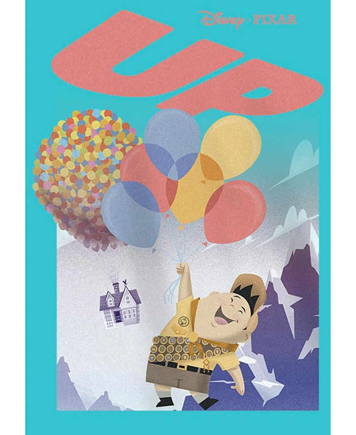 Disney Pixar Girl's Up Russell Poster Child T-Shirt - Macy's