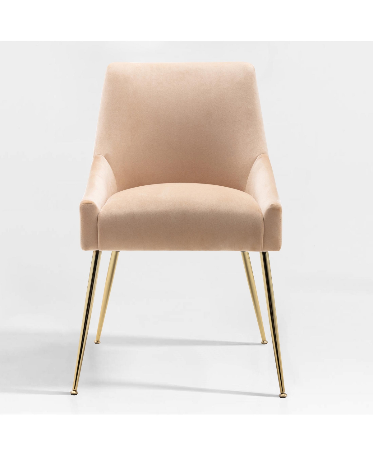 Click here for Upholstered Performance Velvet Accent Chair With M... prices