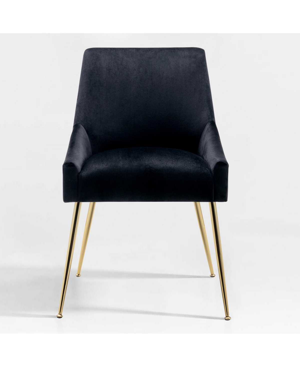 Click here for Upholstered Performance Velvet Accent Chair With M... prices