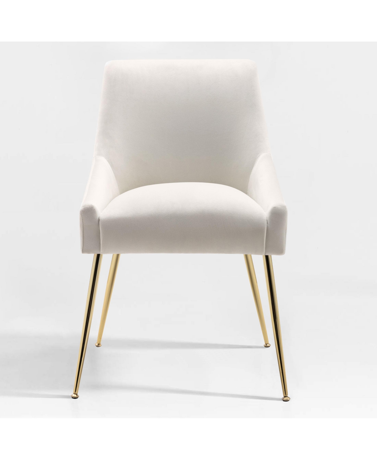 Click here for Upholstered Performance Velvet Accent Chair With M... prices