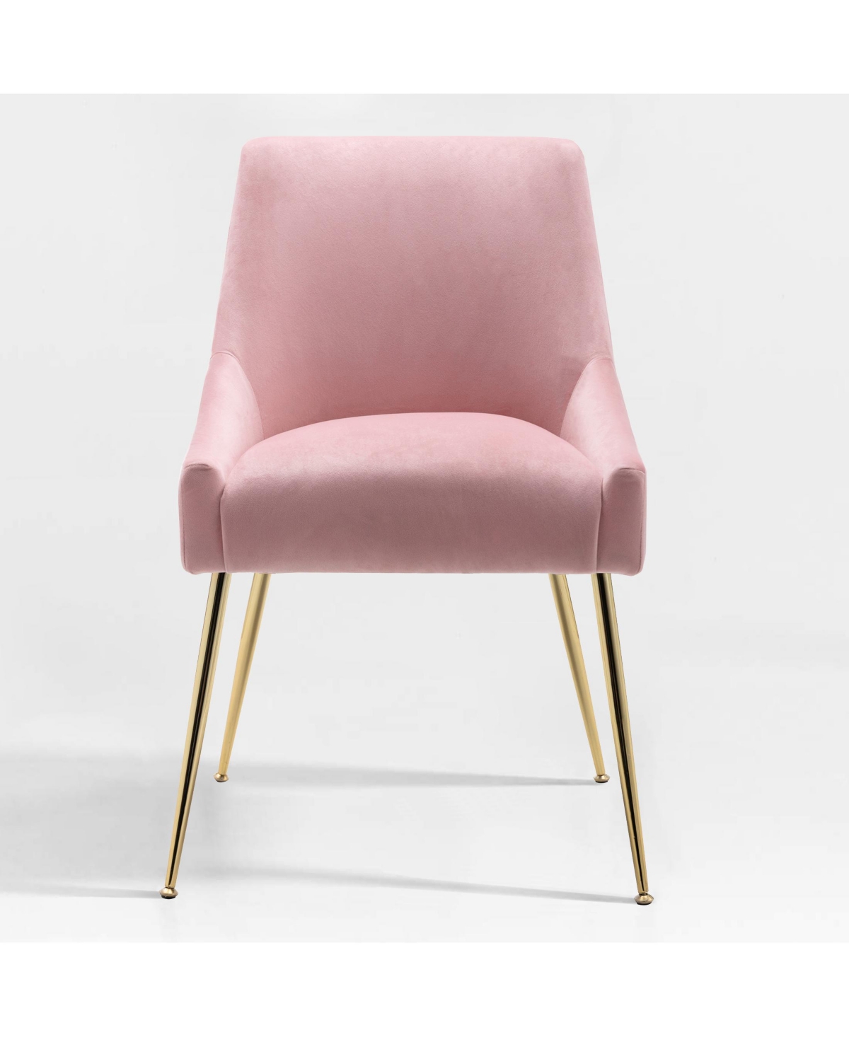 Click here for Upholstered Performance Velvet Accent Chair With M... prices