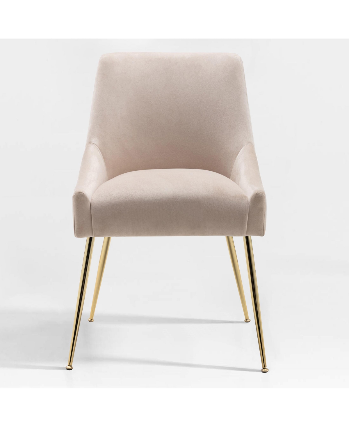 Click here for Upholstered Performance Velvet Accent Chair With M... prices