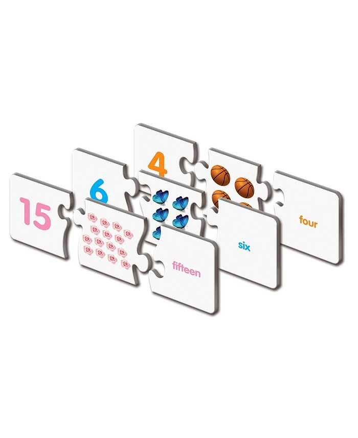 The Learning Journey Match It Numbers - Set of 20 Self-Correcting ...