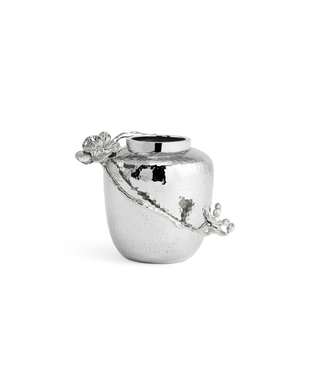 Click here for Michael Aram White Orchid Small Vase - Stainless S... prices