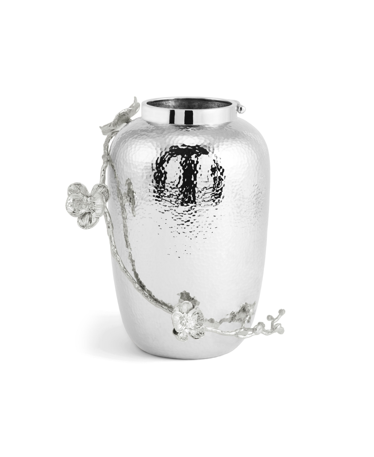 Click here for Michael Aram White Orchid Large Vase - Stainless S... prices