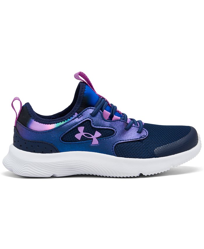 Under Armour Little Girls Infinity 2.0 AL Stretch Lace Running Sneakers ...