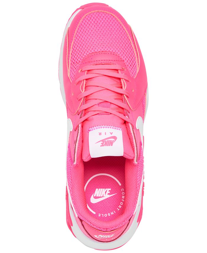 Nike Women's Air Max Excee Casual Sneakers from Finish Line - Macy's