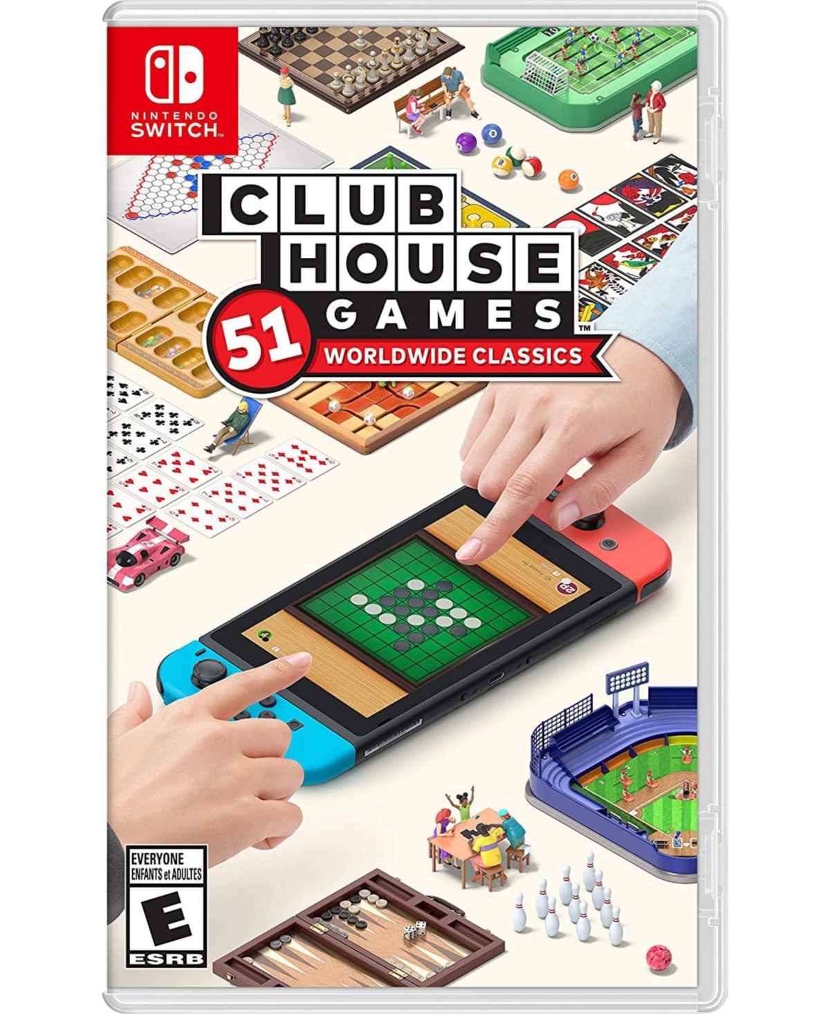 Click here for Clubhouse Games: 51 Worldwide Classics - Switch prices